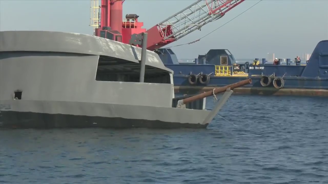 Pirate ship built for Pirates of the Caribbean becomes PCB’s newest ...