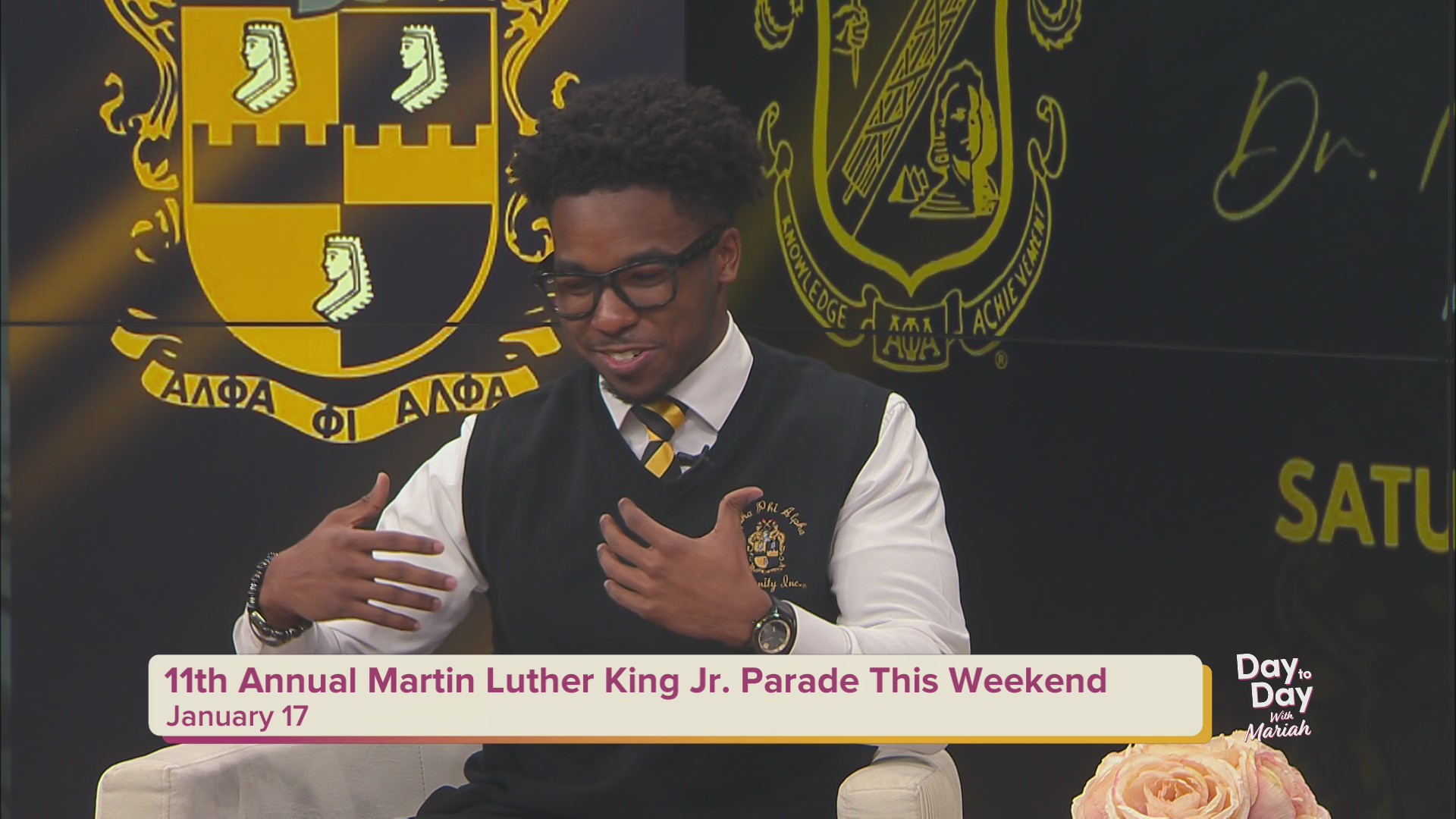 Christian Williams Talks About His Hopes for the 11th MLK Jr. Parade ...