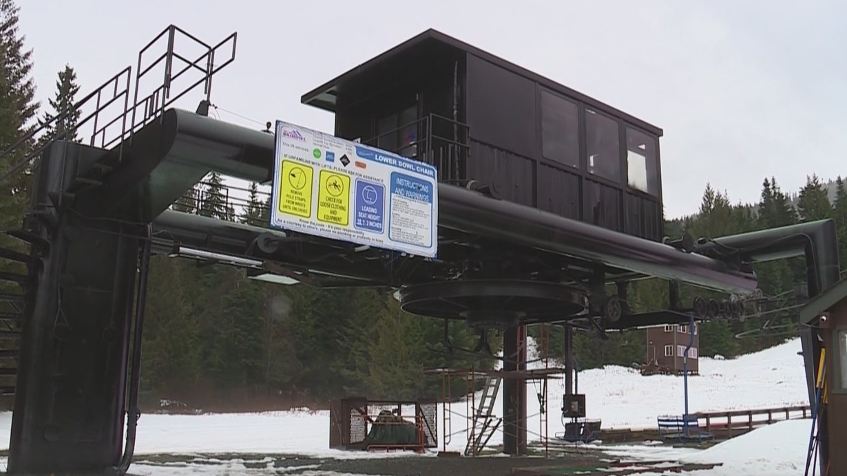 Mt. Hood Skibowl pausing daytime operations amid warm winter – KOIN.com