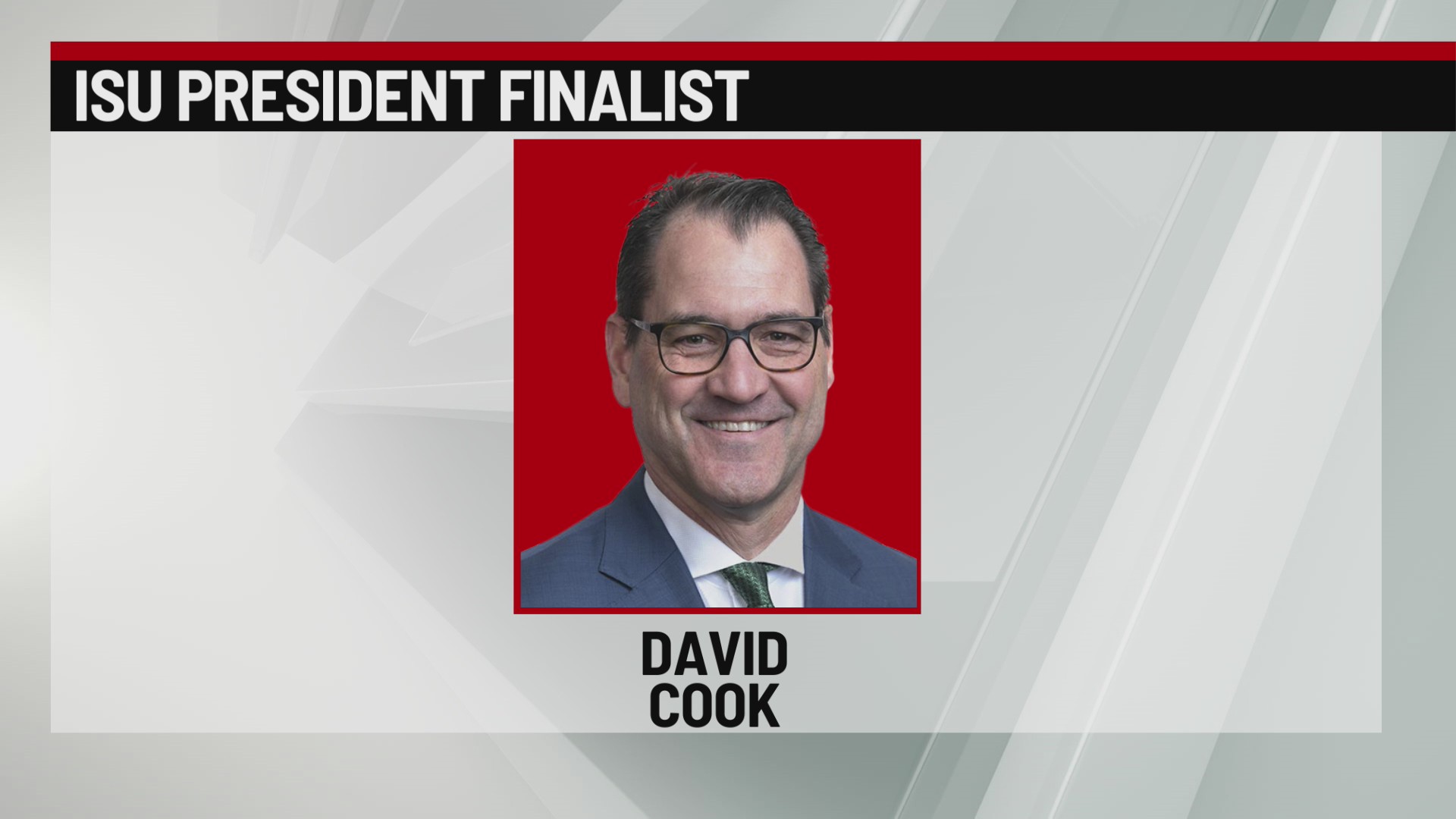 Iowa State presidential candidate David Cook – who13.com