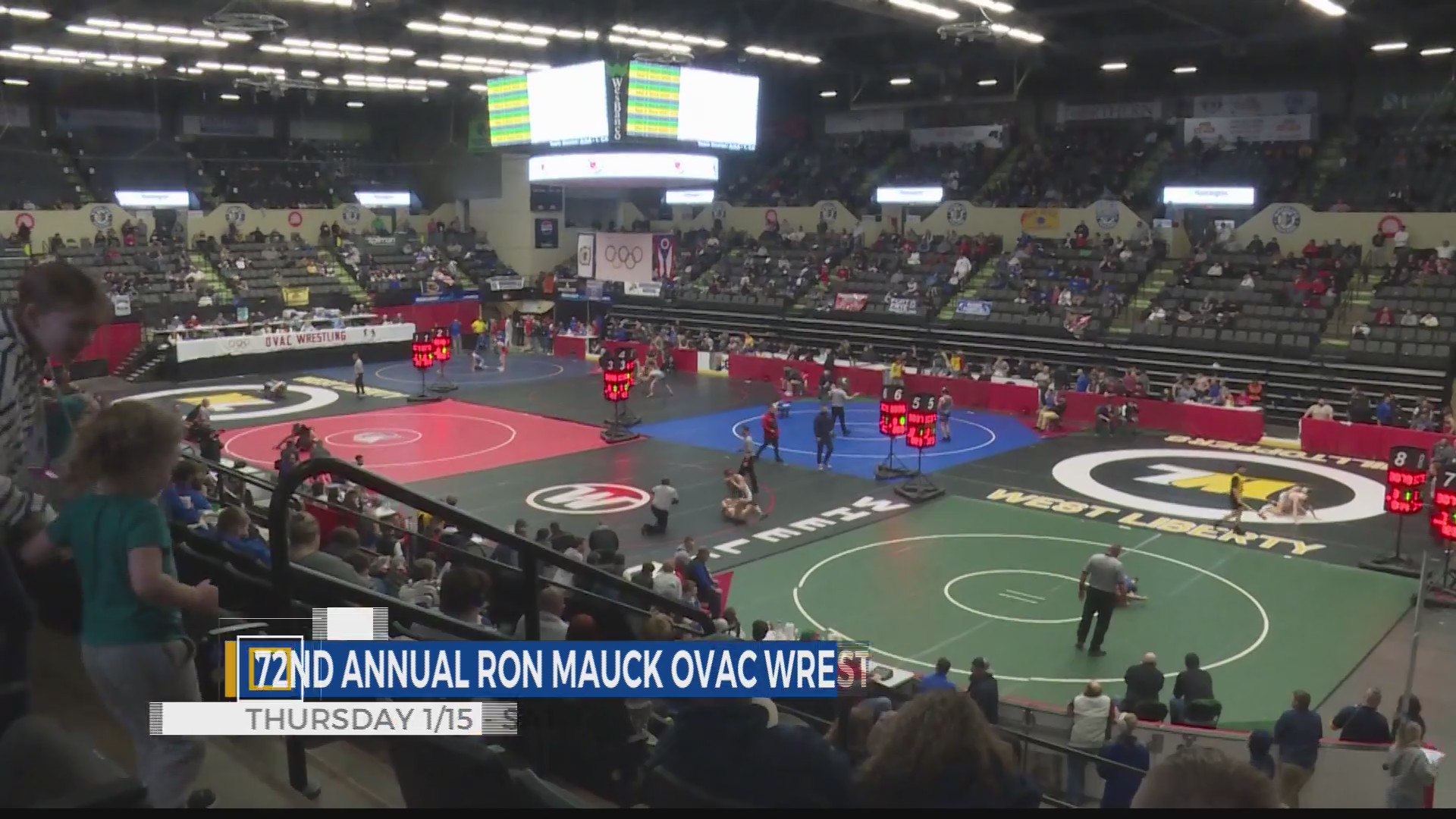72nd Annual Ron Mauck OVAC Wrestling Championship begins Thursday – WTRF
