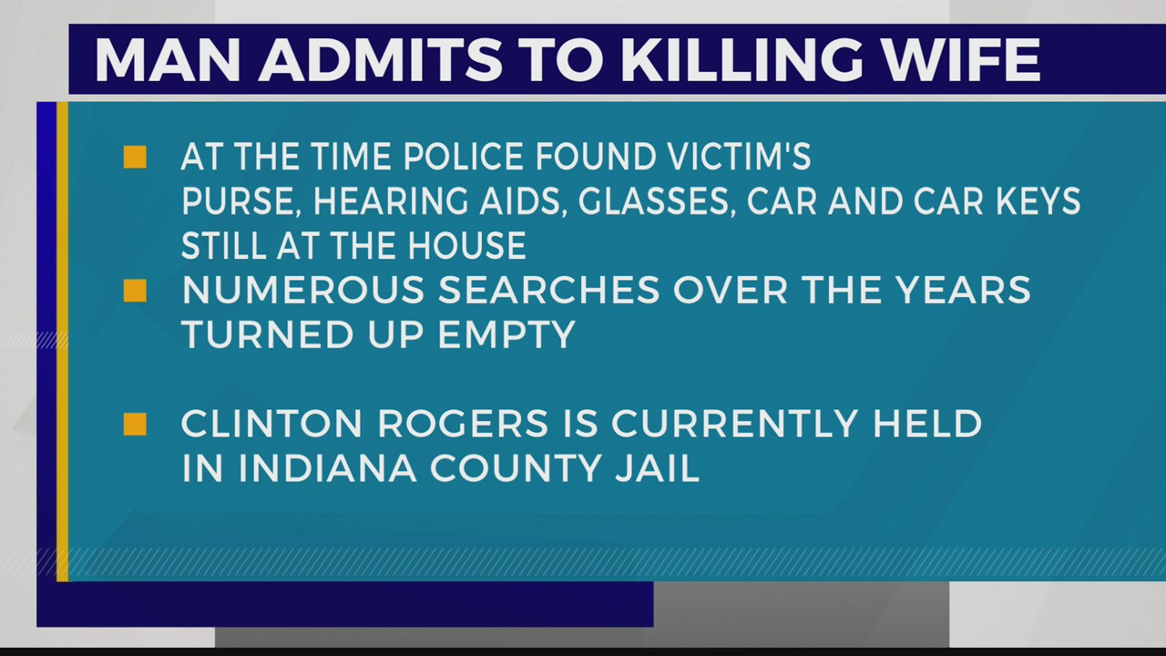 Over 40-year-old cold case solved after man admits to killing wife: PSP ...