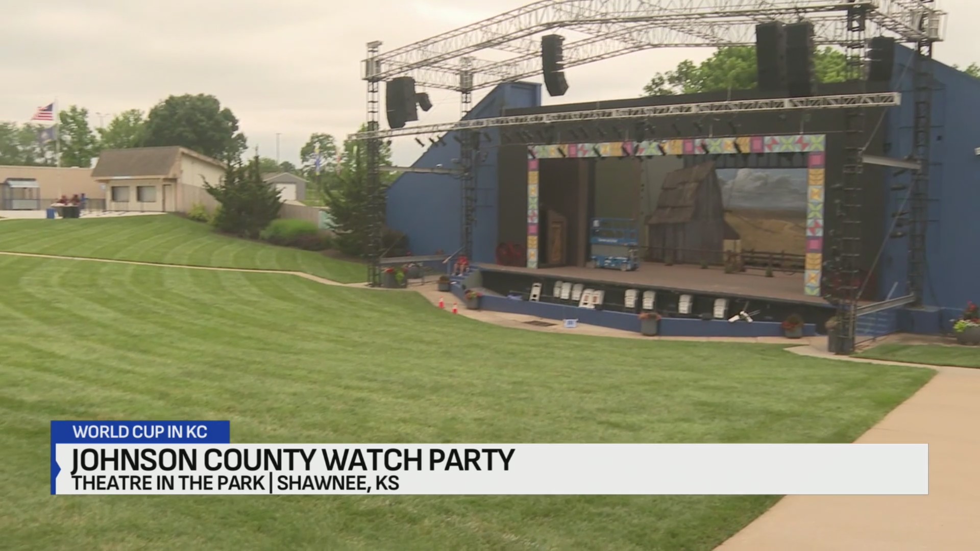 Johnson County Parks & Rec searching for World Cup watch party ...