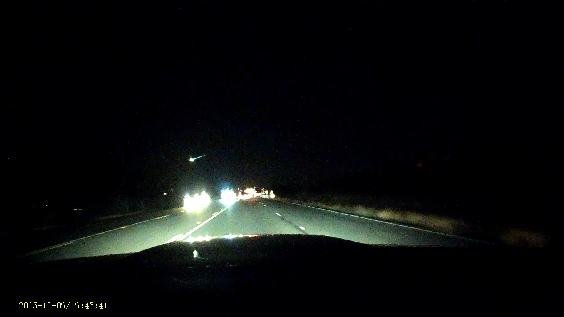 Fireball caught on camera in Leander Tuesday evening – KXAN Austin