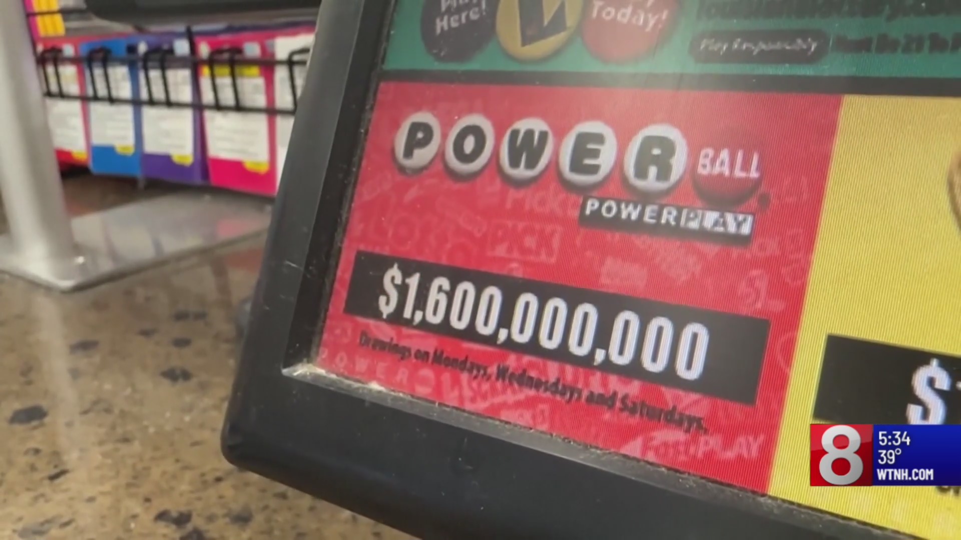 Powerball jackpot reaches estimated $1.7M ahead of Christmas Eve ...