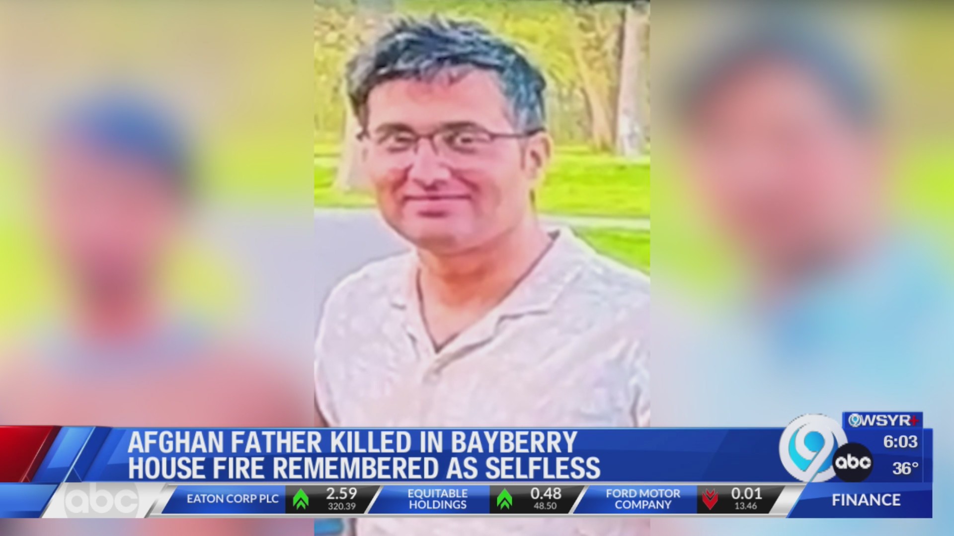 Afghan father killed in Town of Clay house fire remembered as selfless ...