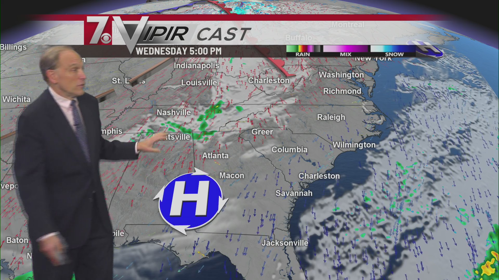 7Weather Wednesday Morning Update – WSPA 7NEWS