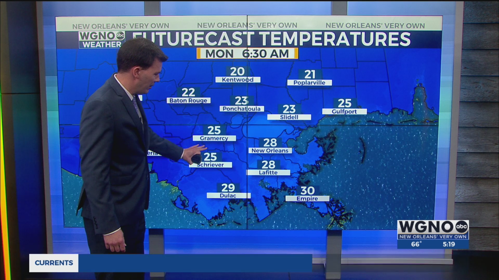 Frigid temperatures the big story by Monday morning – WGNO