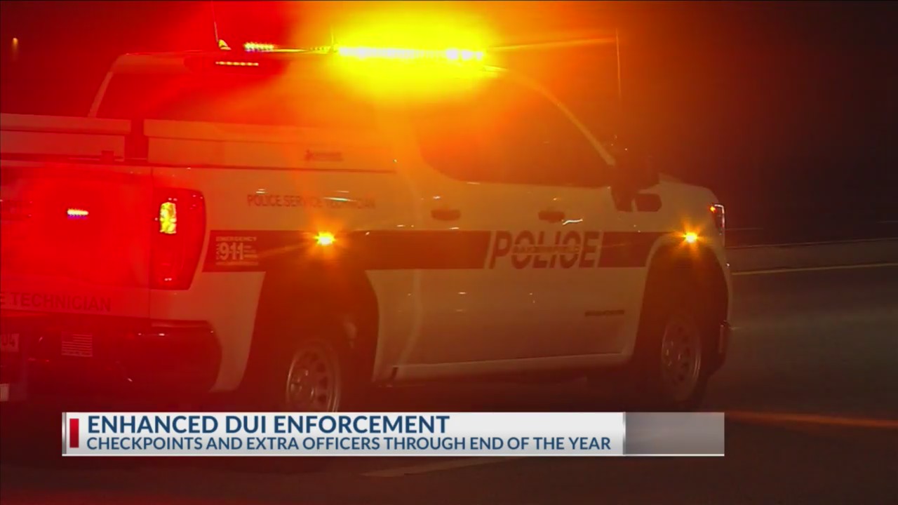 3 arrested, 11 vehicles seized during DUI checkpoint Friday – KGET 17 News