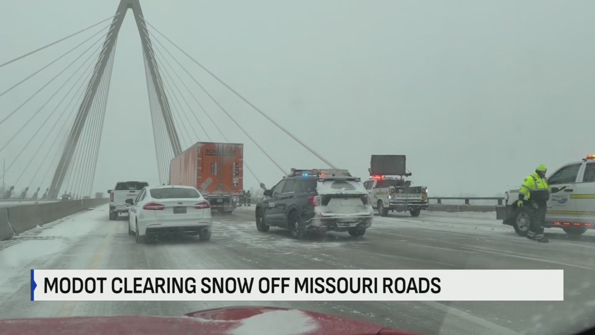 Missouri roads clearing up in aftermath of winter storm – FOX 4 Kansas ...