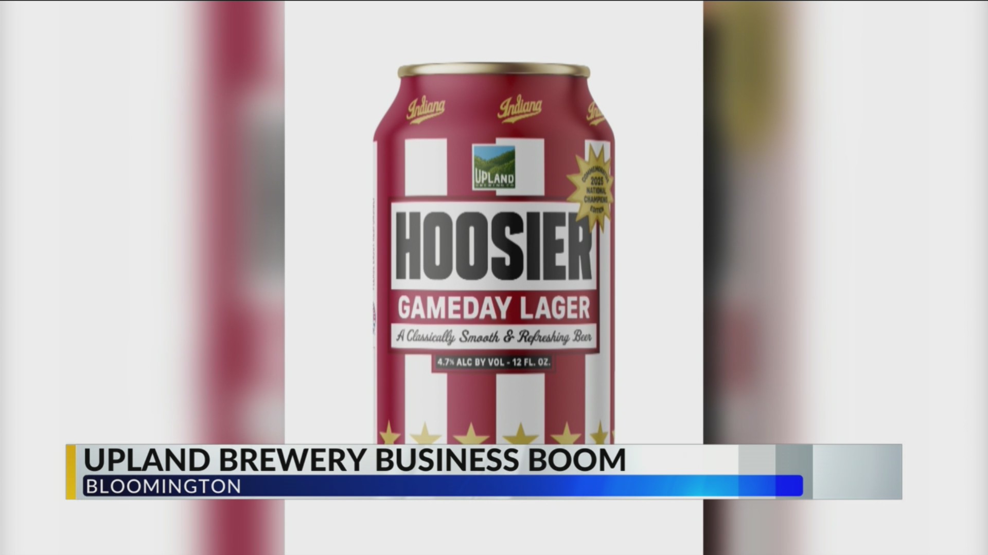 Upland releasing Hoosier Gameday Lager can commemorating IU’s national ...