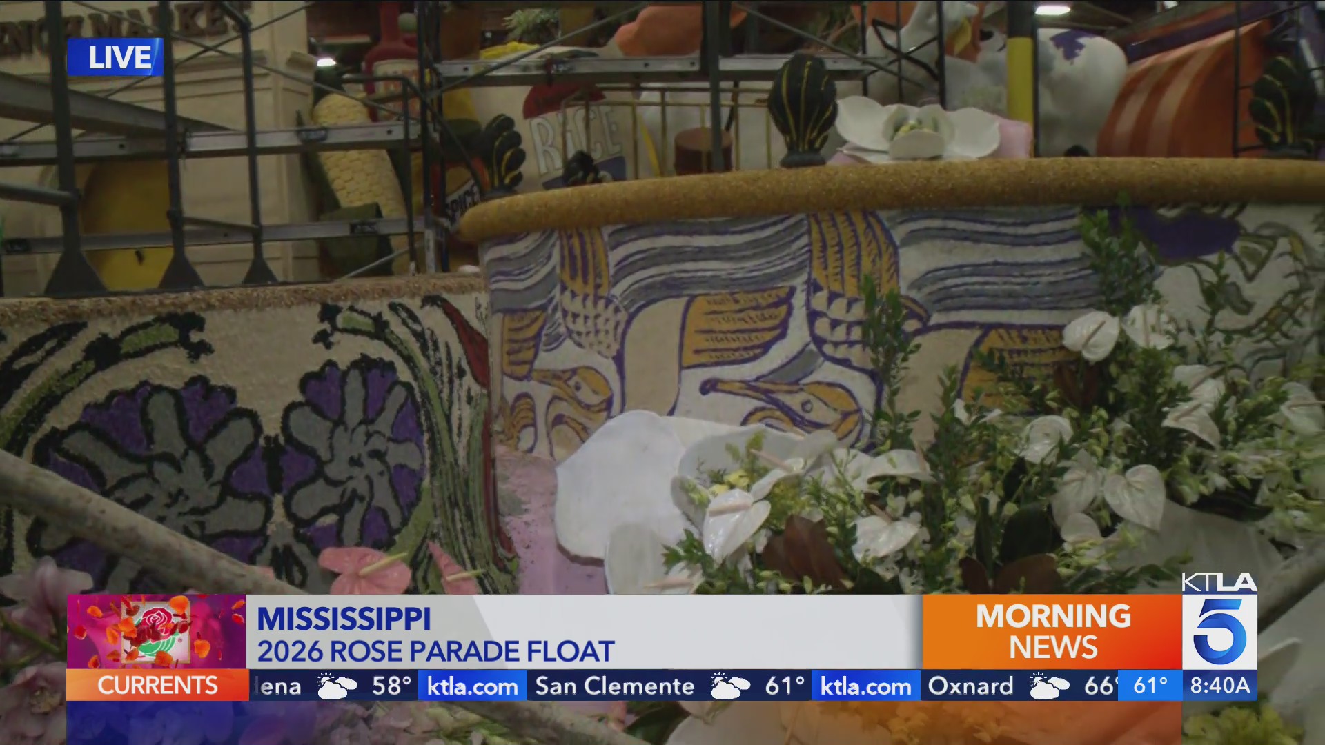 The Magic In Teamwork Rose Parade Float: AES The UPS Store ...