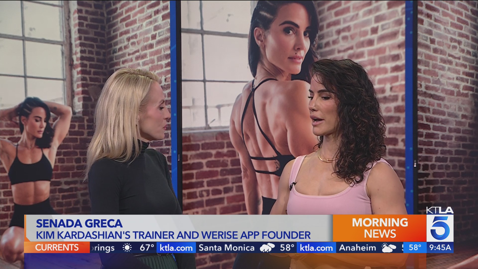 Level up your fitness and wellness routine with Senada Greca – KTLA