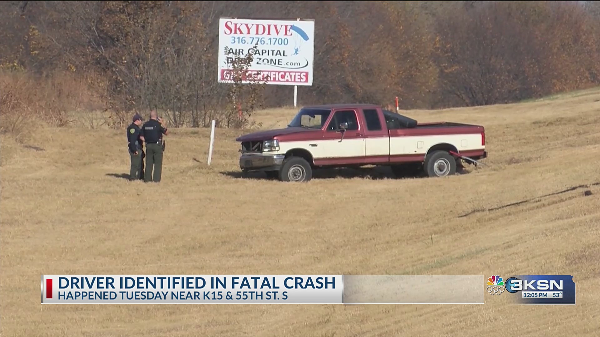Sheriff’s office identifies driver found dead after pickup crash ...