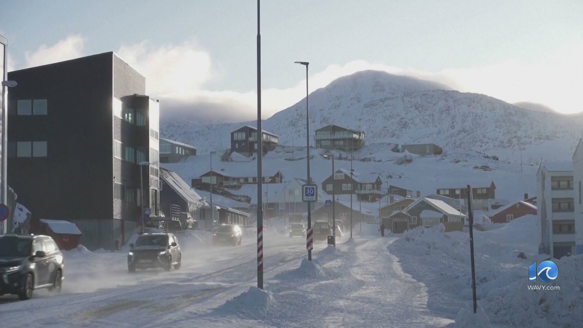 President Trump reiterates demand to control Greenland – WAVY.com