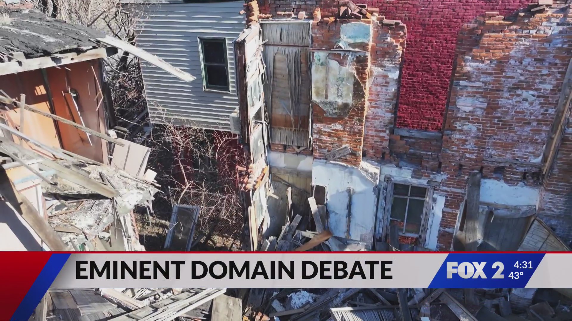 City targets blighted north St. Louis properties – FOX 2