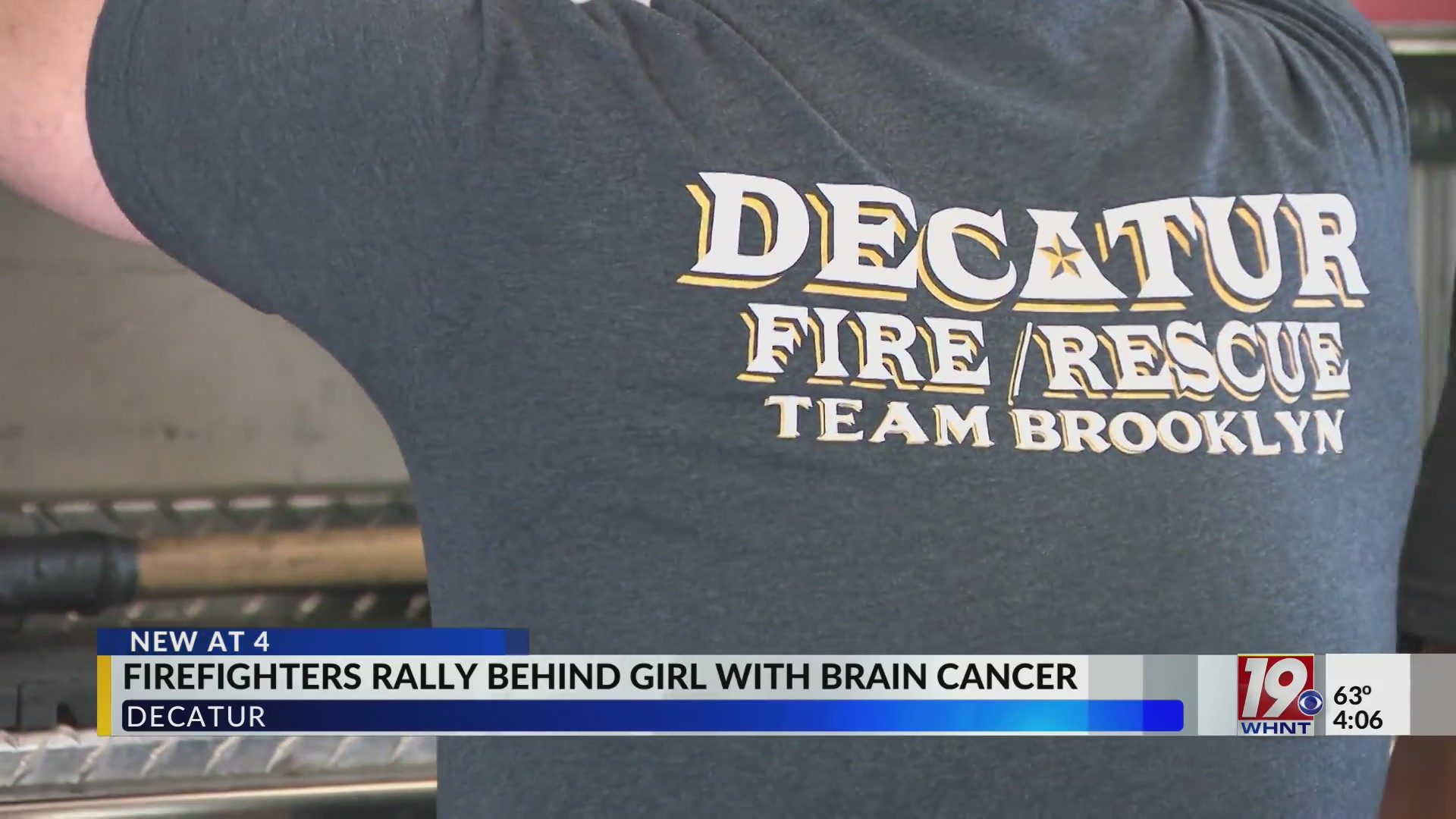 Firefighters Rally Behind Girl with Brain Cancer | Nov. 25, 2025 | News ...