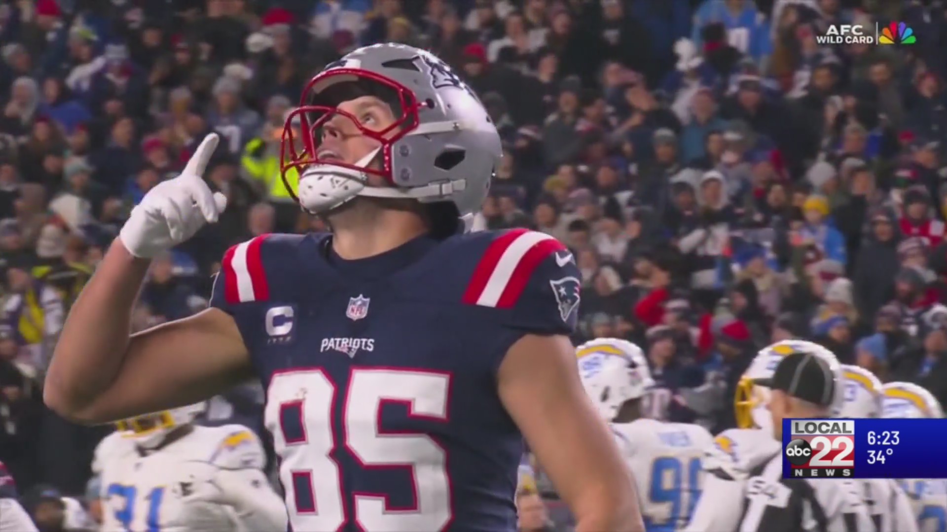 Patriots, Bills move on to divisional round – ABC22 & FOX44