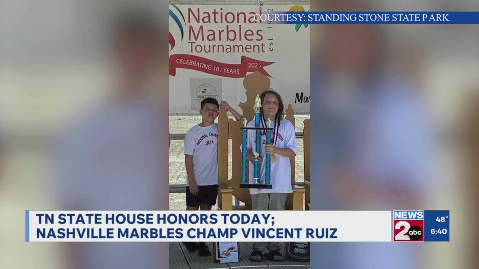 TN State House honors notable Tennesseans today – WKRN News 2