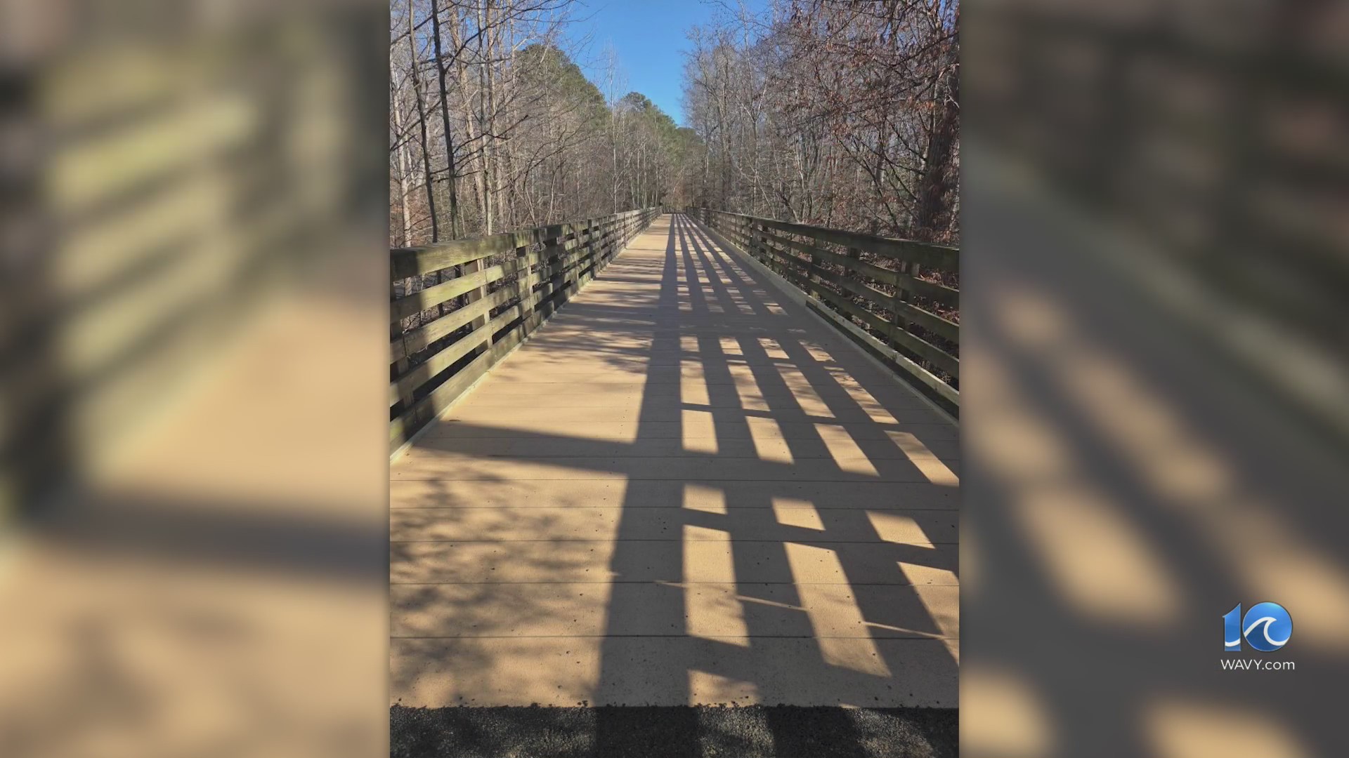 Capital Trail bridge deck improvements done – WAVY.com