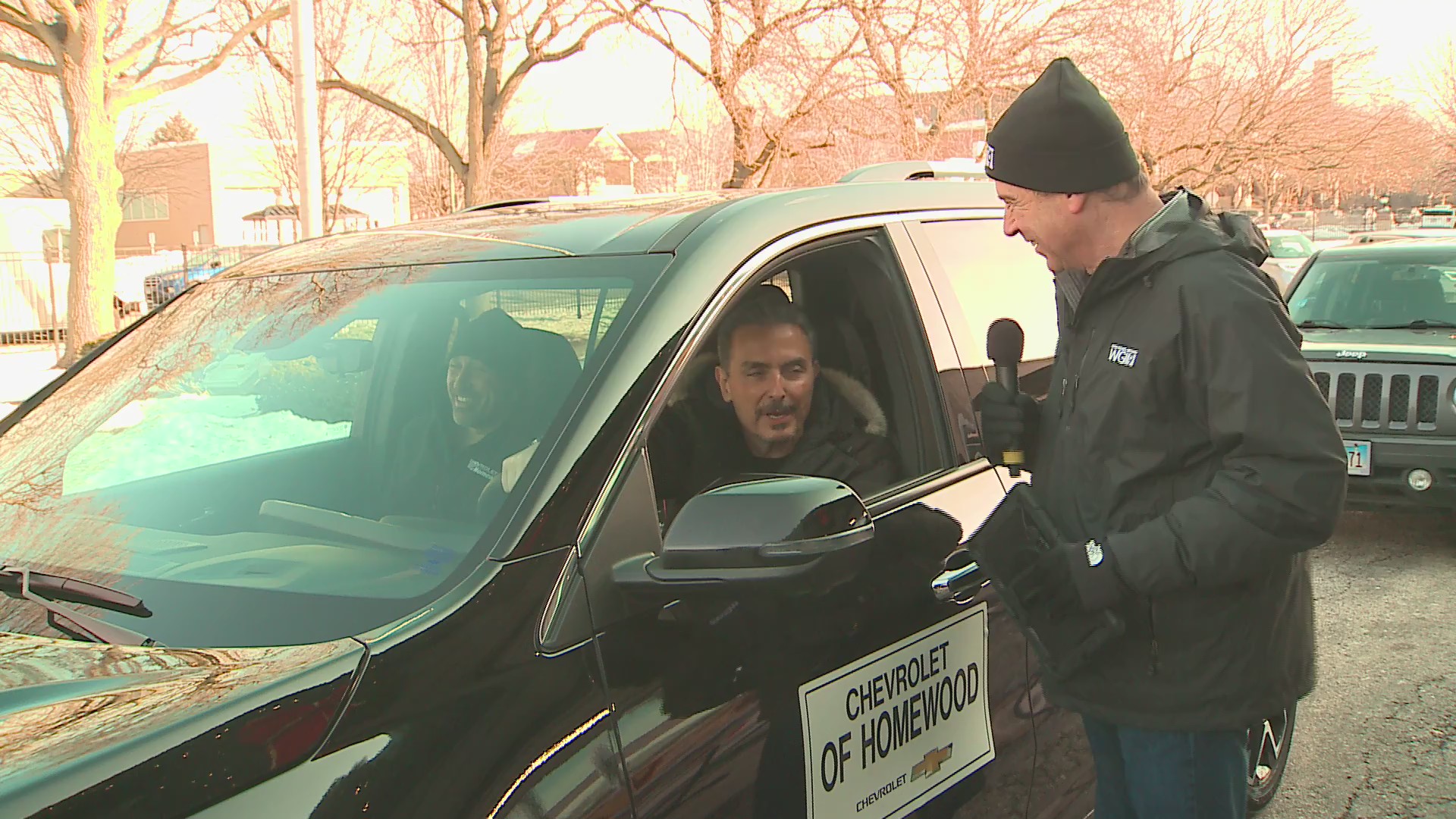 Chevrolet of Homewood at 2025 WGN Toy Drive – WGN-TV