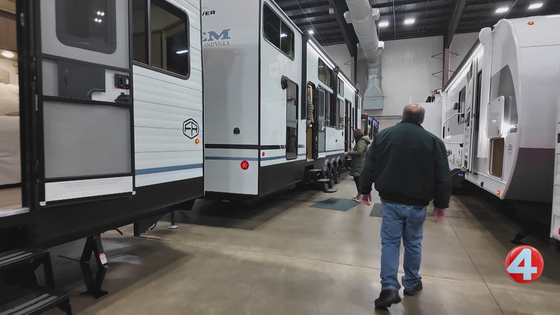 WNY Colton RV Camper Show returns – News 4 Buffalo