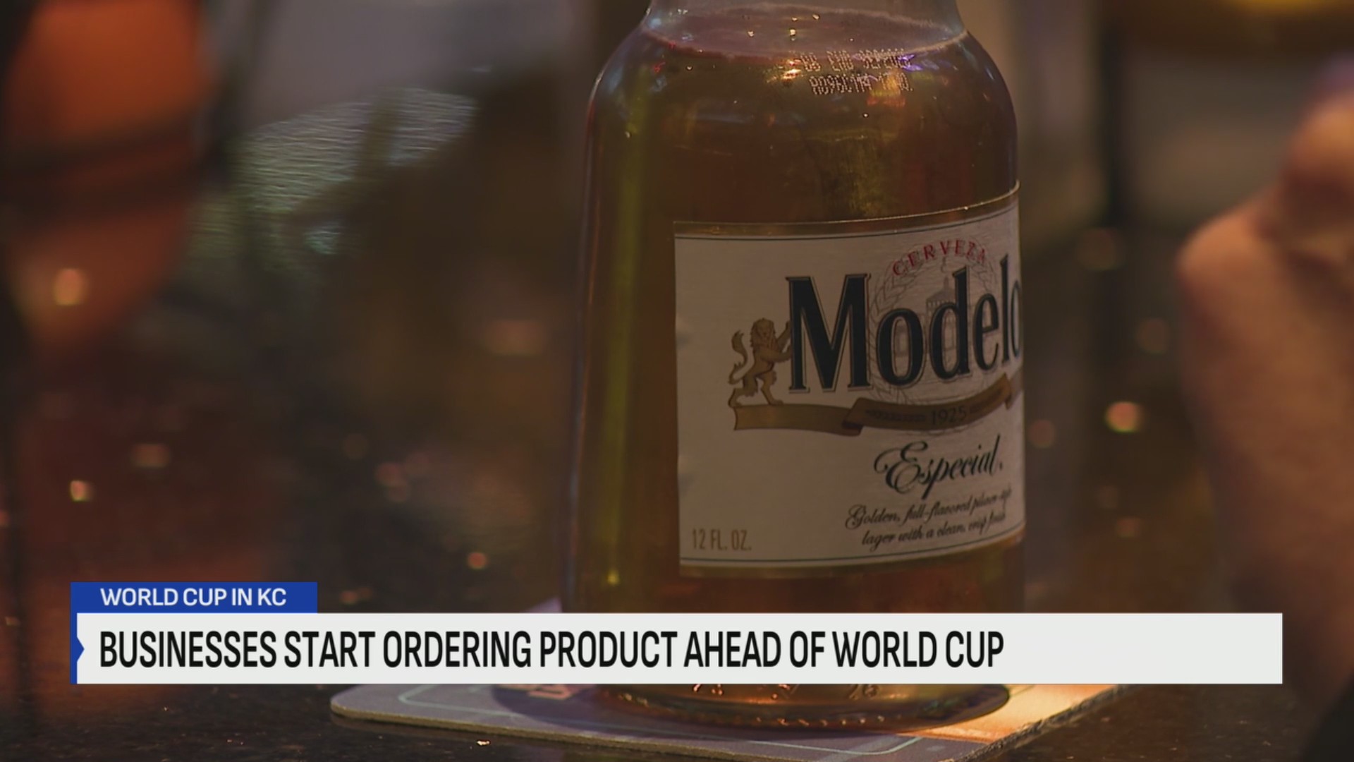 Businesses start ordering extra food, drinks ahead of World Cup – FOX 4 ...