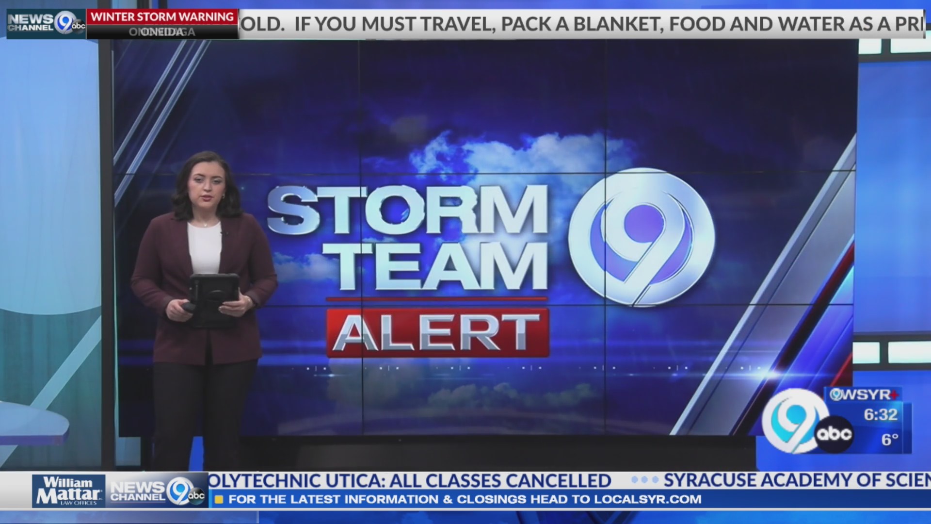 Snow plows drivers have little room for error amid major winter storm ...