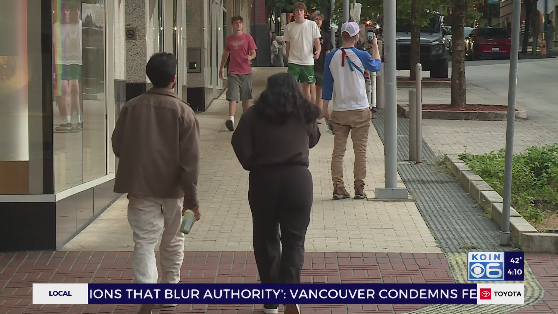 ‘Downtown Portland is thriving’: Central City foot traffic is up ...