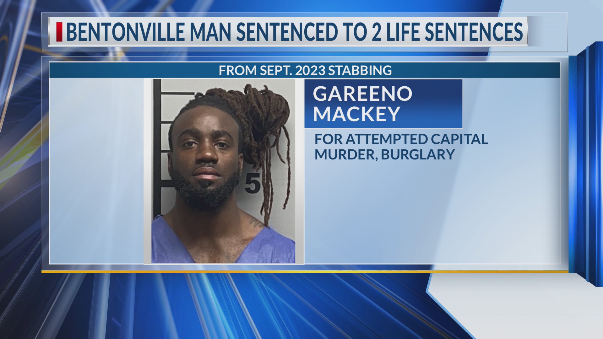 Bentonville man receives 2 life sentences for attempting to kill ex ...