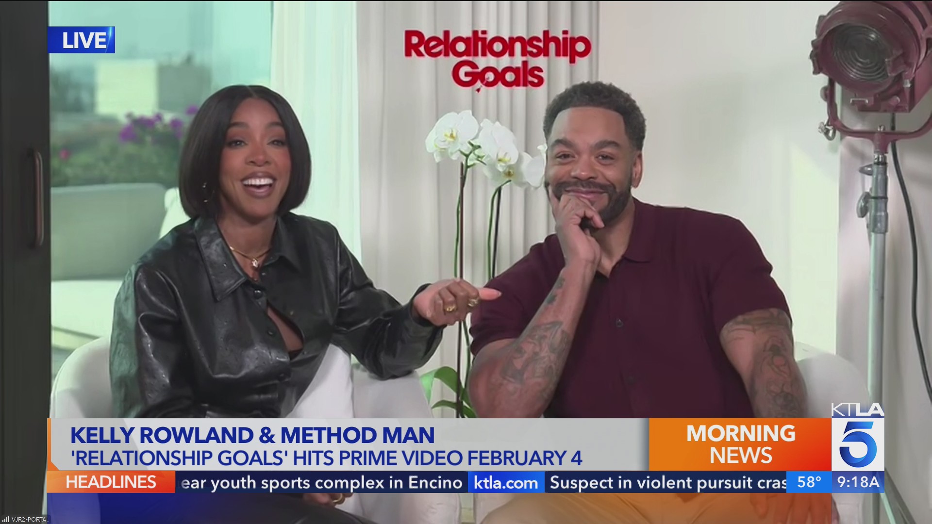 Kelly Rowland and Method Man describe ‘Relationship Goals’ as the ...