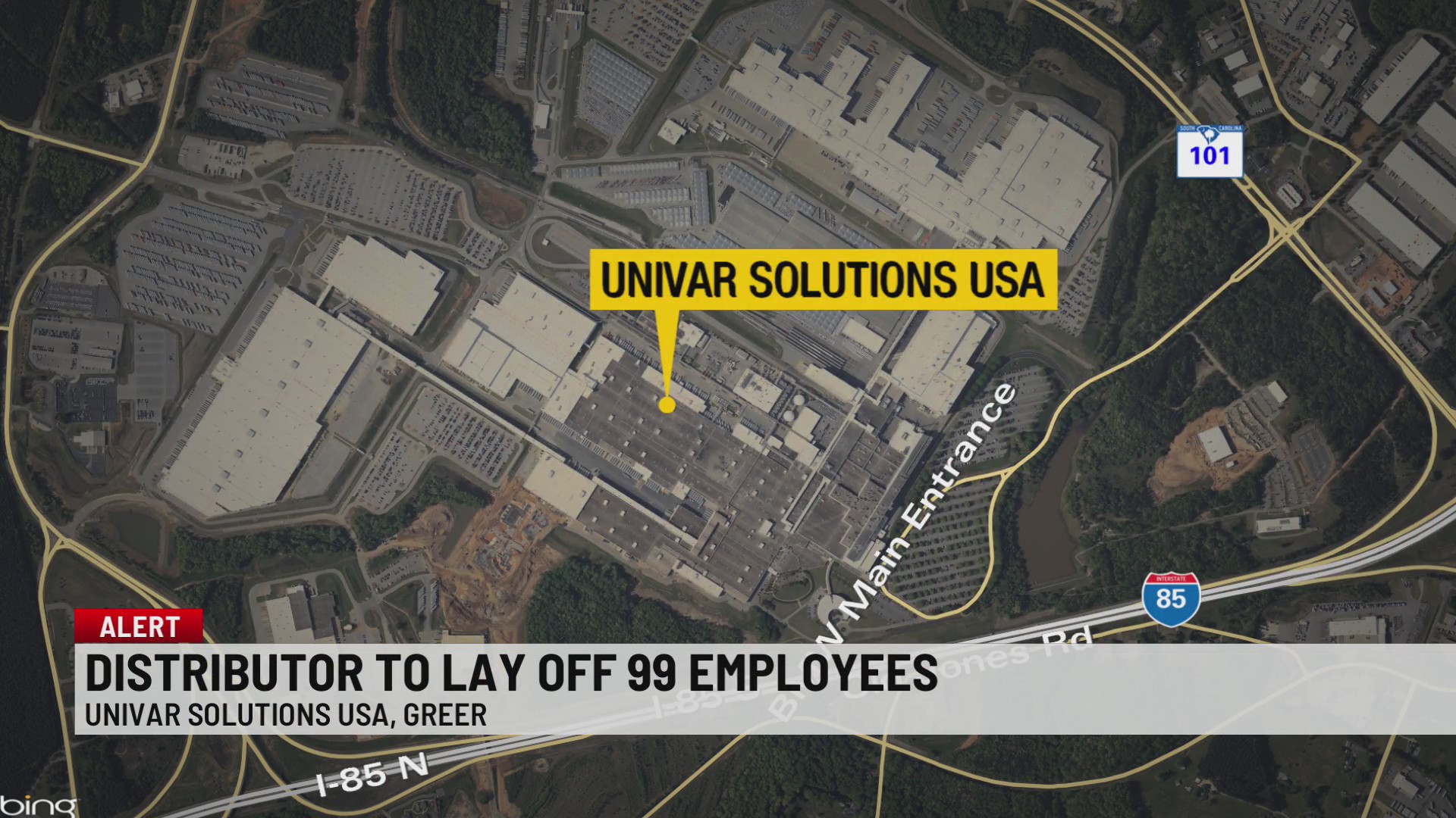 Spartanburg Co. distributor to lay off close to 100 employees this ...