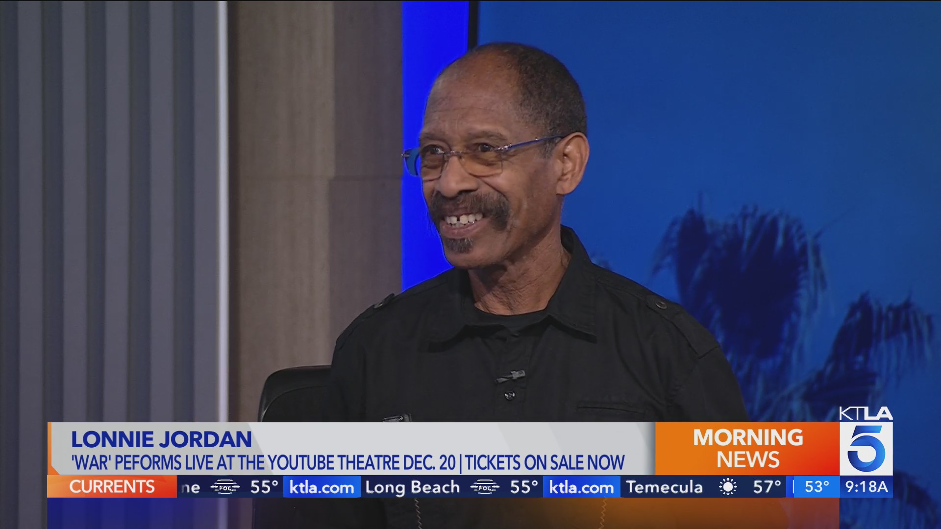 Lonnie Jordan celebrates over 50 years of War’s album ‘Why Can’t We Be ...