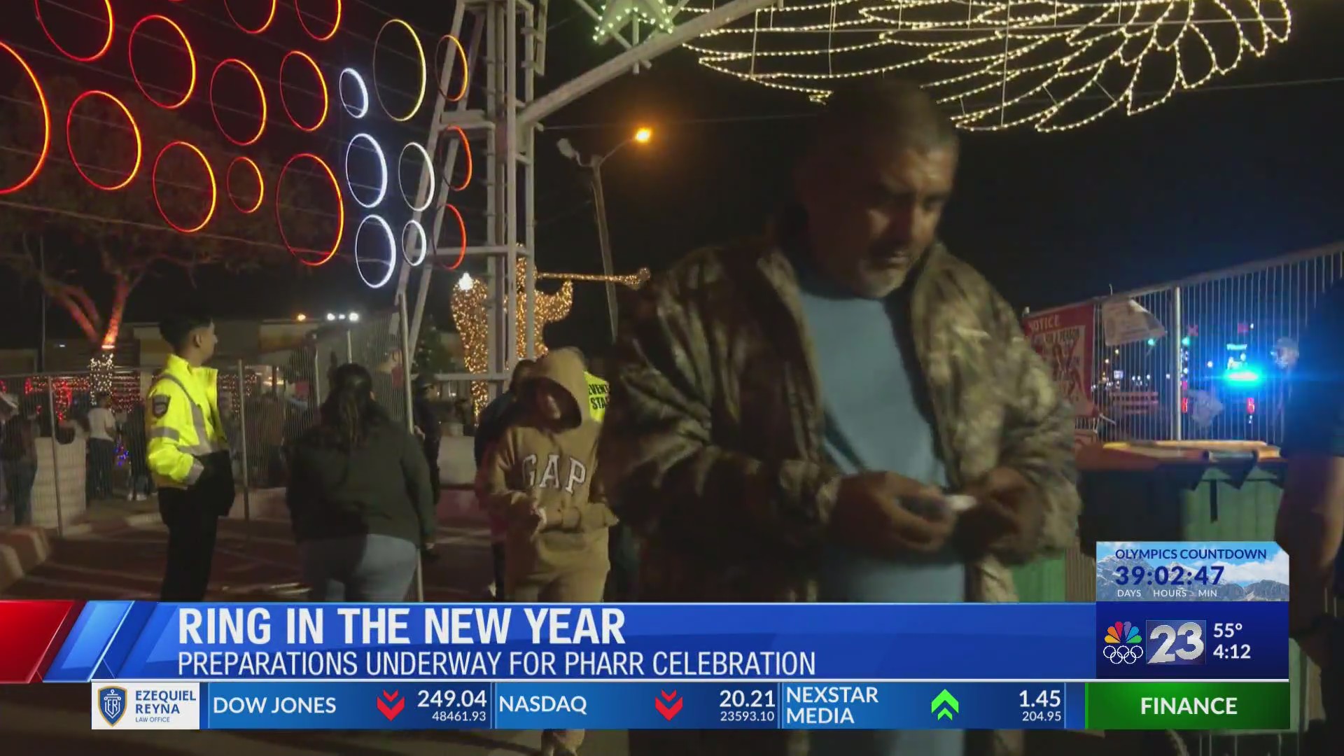 Ring in 2026 at Pharr’s annual ball drop event – KVEO-TV