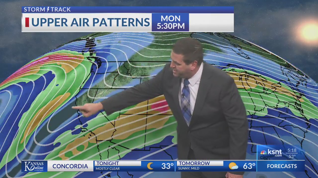 Evening Forecast, January 4, 2026 – KSNT 27 News