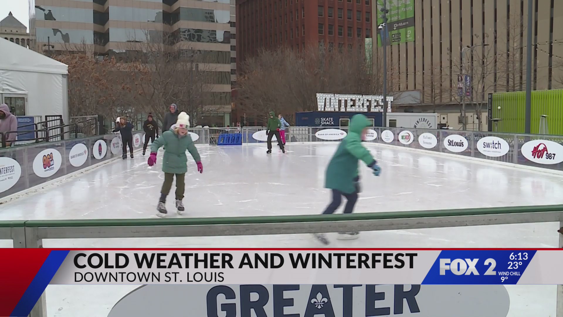 Winterfest thrives despite sharp drop in temperatures – FOX 2