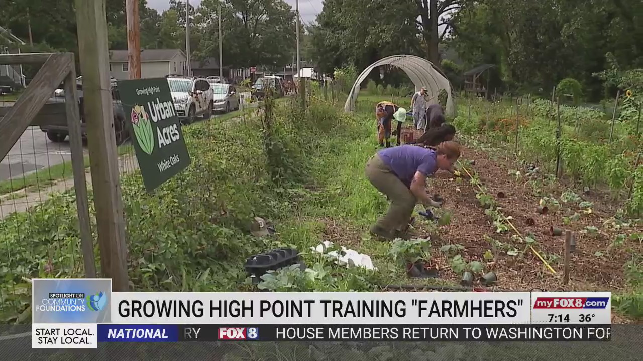 Growing High Point teaches women how to farm – FOX8 WGHP