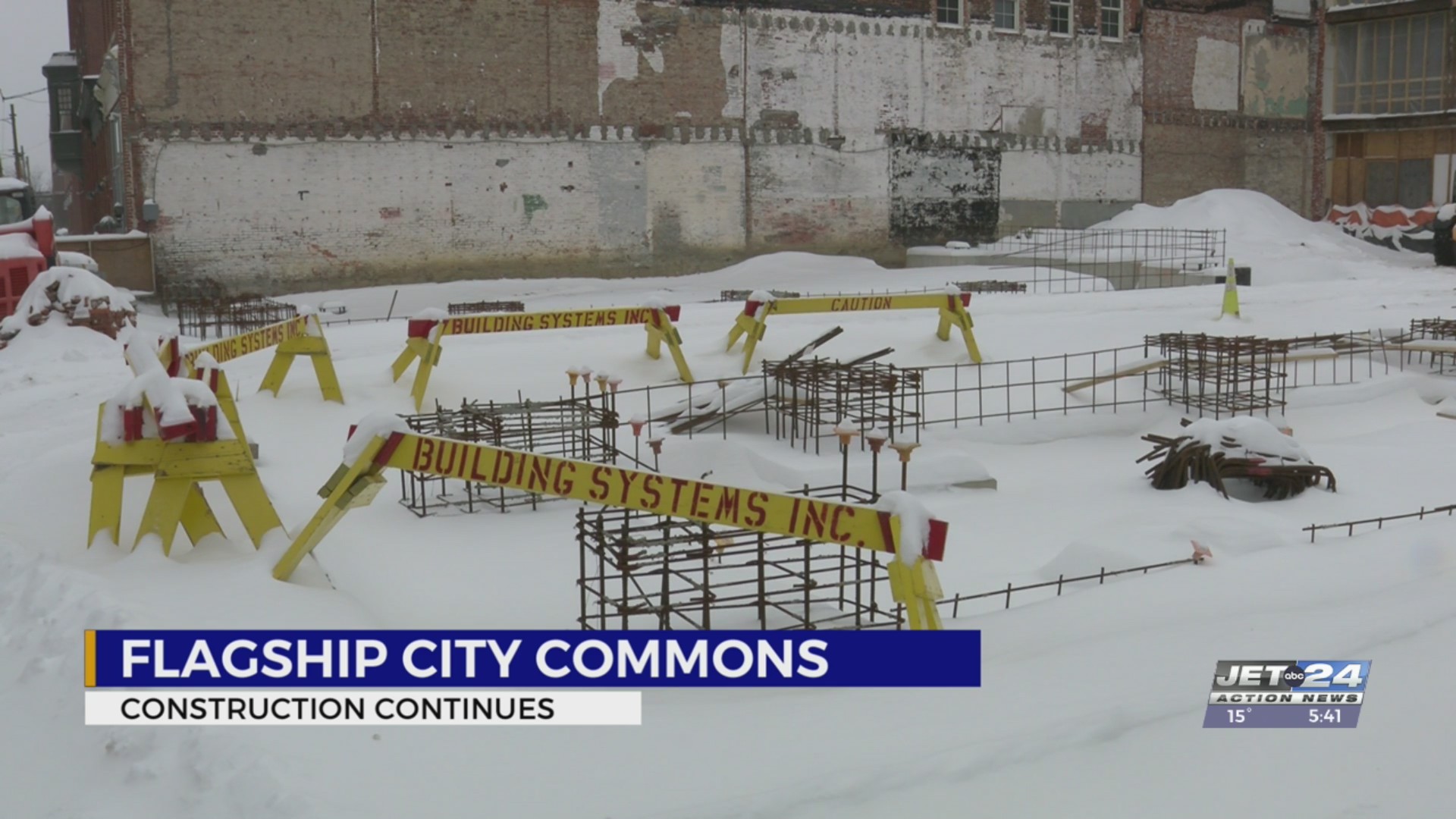 Construction continues on EDDC’s Flagship City Commons project – WJET ...