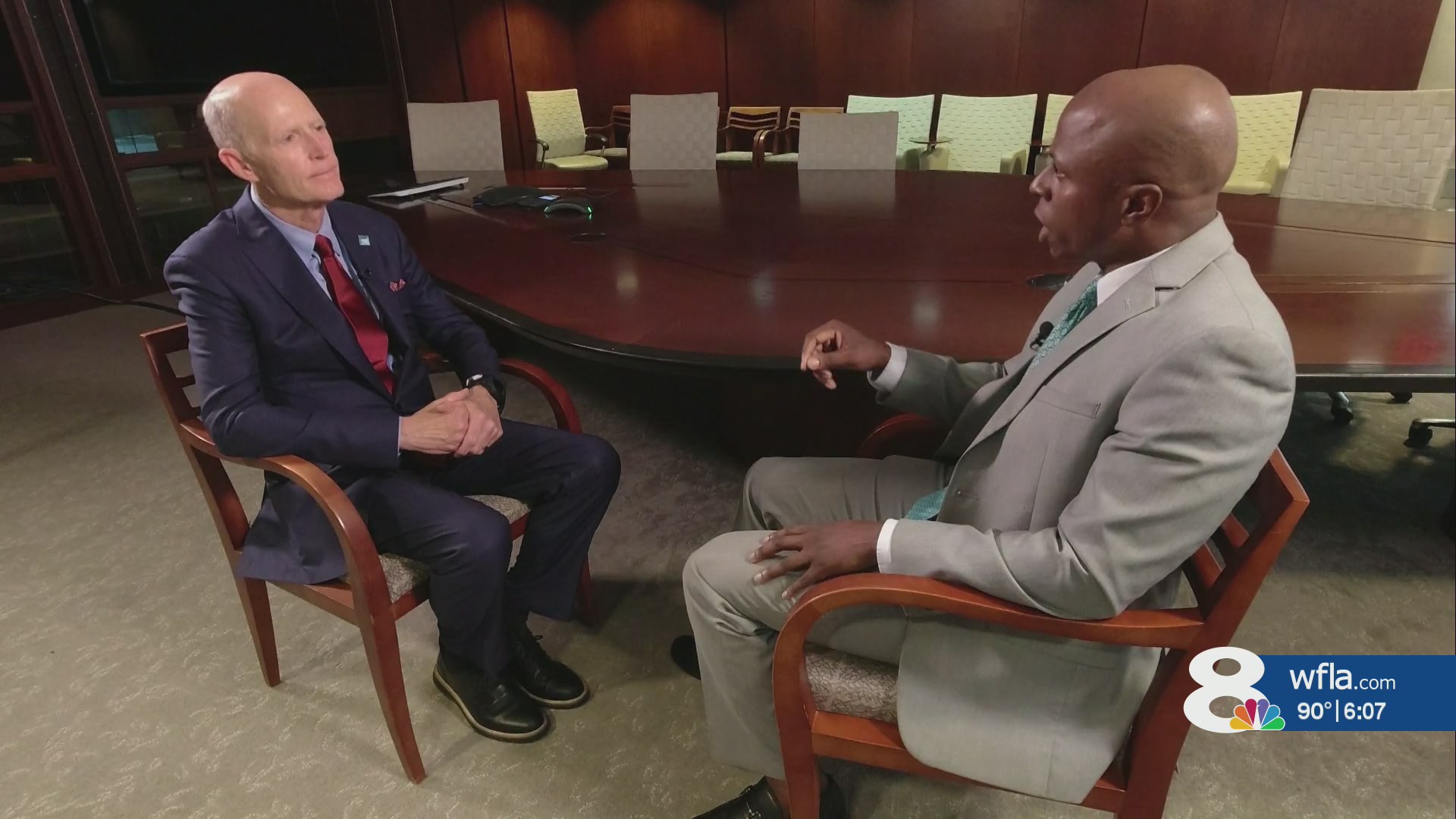 Sen. Scott address tension with Cuba – WFLA