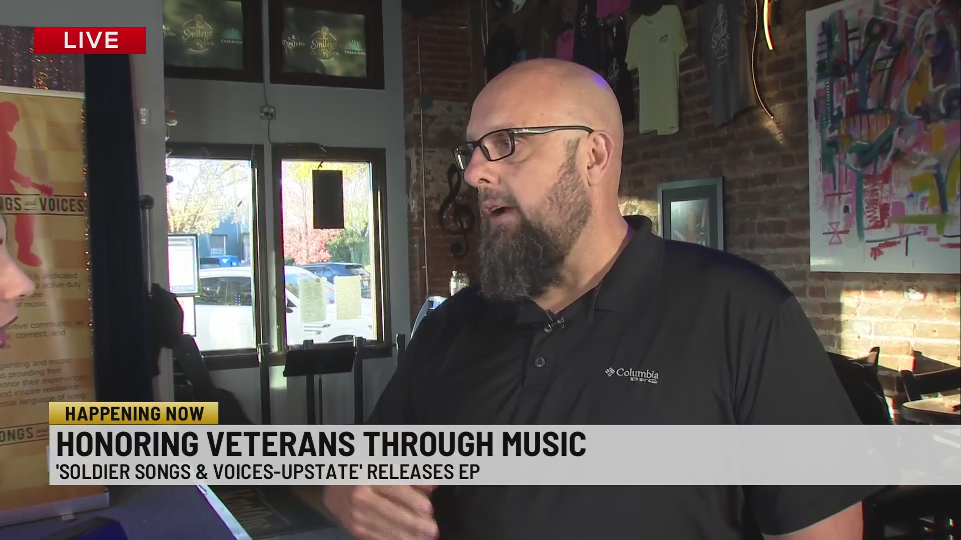 Upstate Soldiers who write and play music for healing release EP – WSPA ...