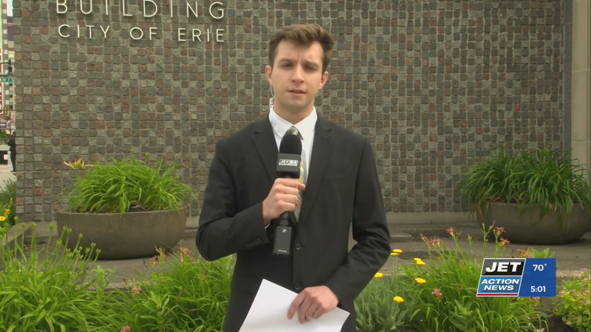 WATCH: Jax Abele LIVE at Erie City Council – WJET/WFXP/YourErie.com