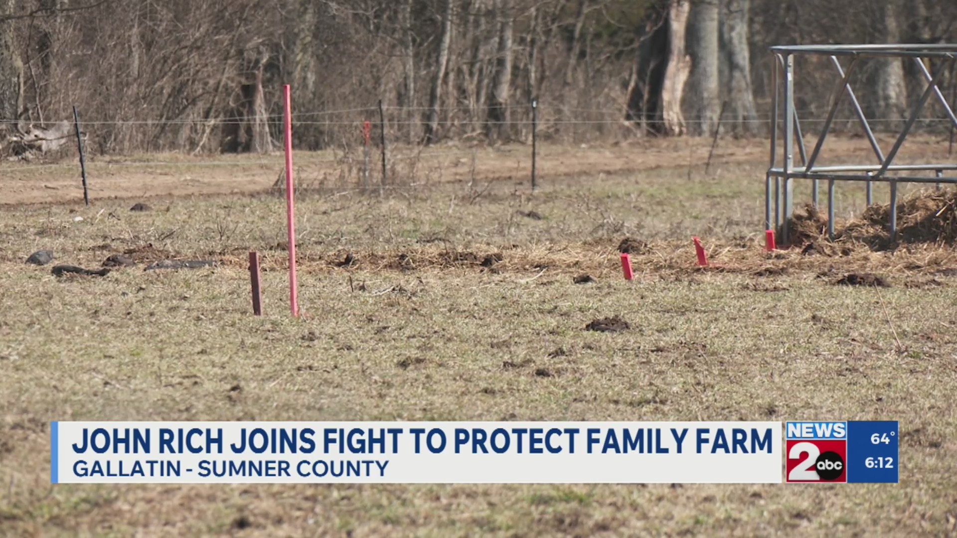 John Rich joins fight to protect family farm in Gallatin, TN – WKRN News 2