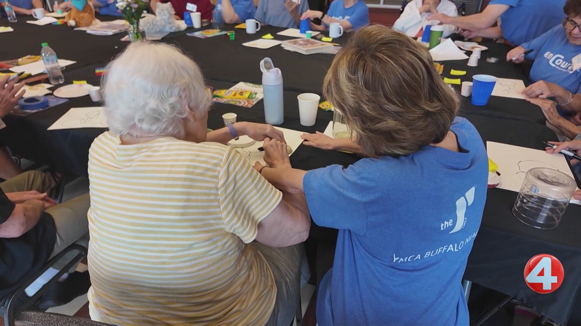 YMCA’s ‘Encourage: Benefit for Both’ provides respite for caregivers ...
