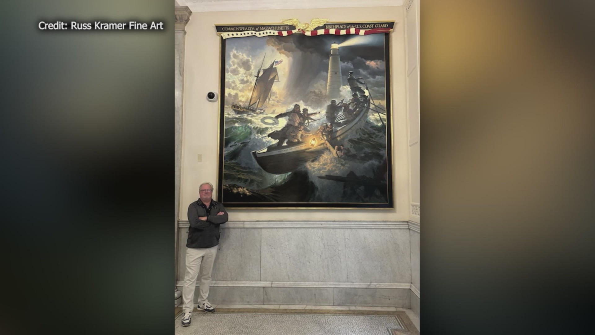 Nyberg: Mystic artist inspired by maritime settings – WTNH.com