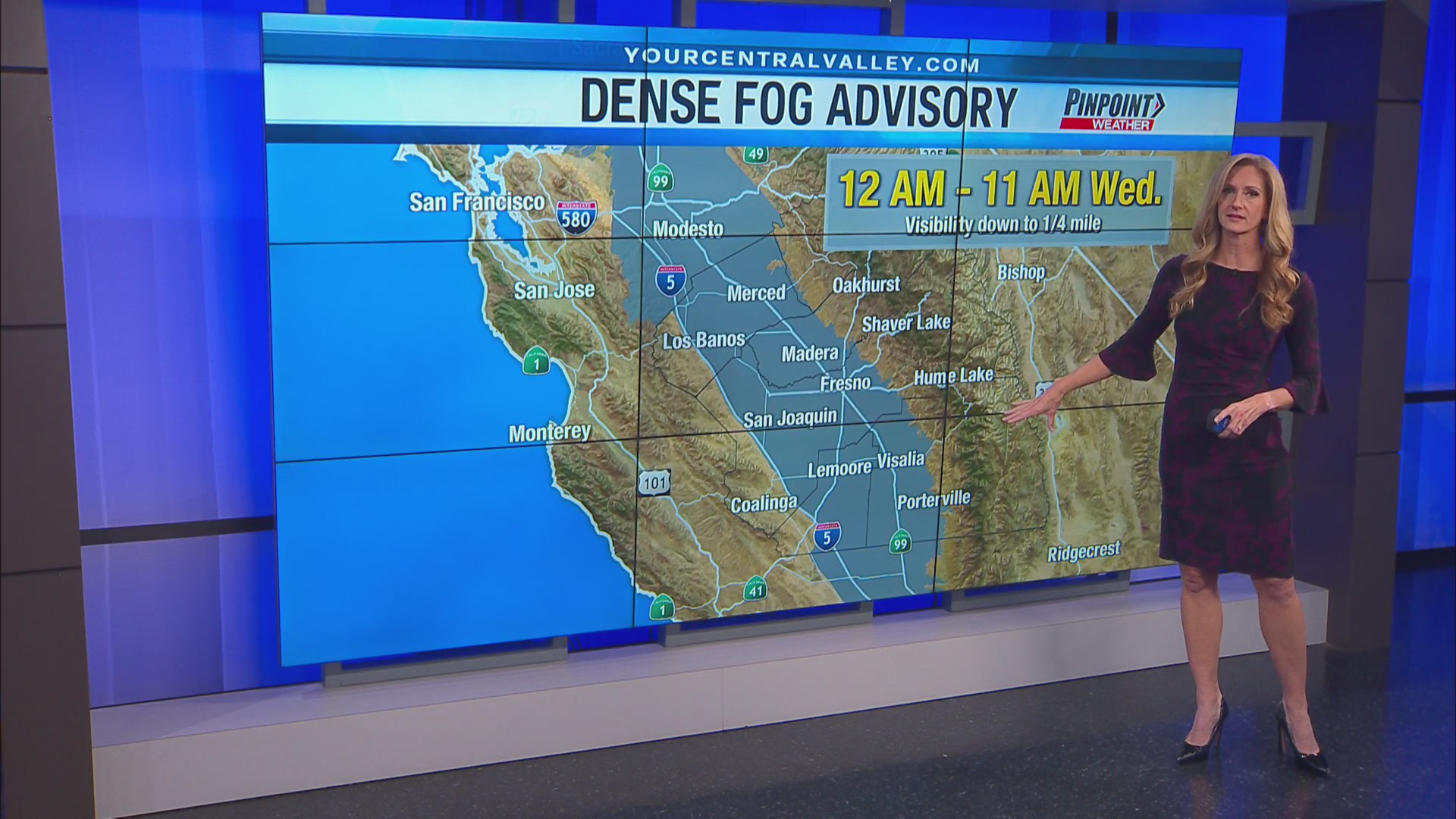 Forecast 11-25-2025 – CBS47 and KSEE24 | News from YourCentralValley.com