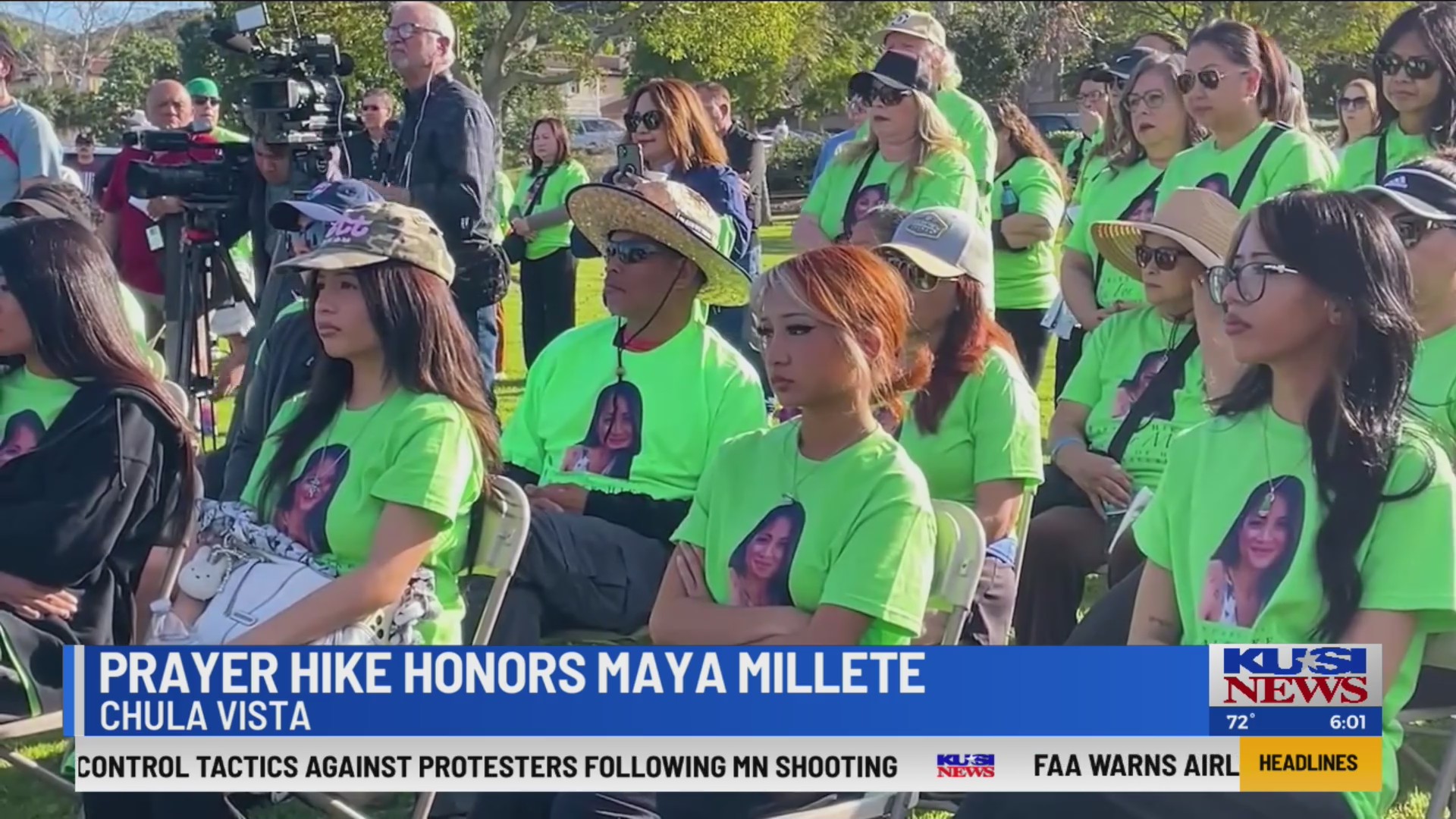 Prayer Hike in memory of missing Chula Vista mother of 3 – FOX 5 San ...