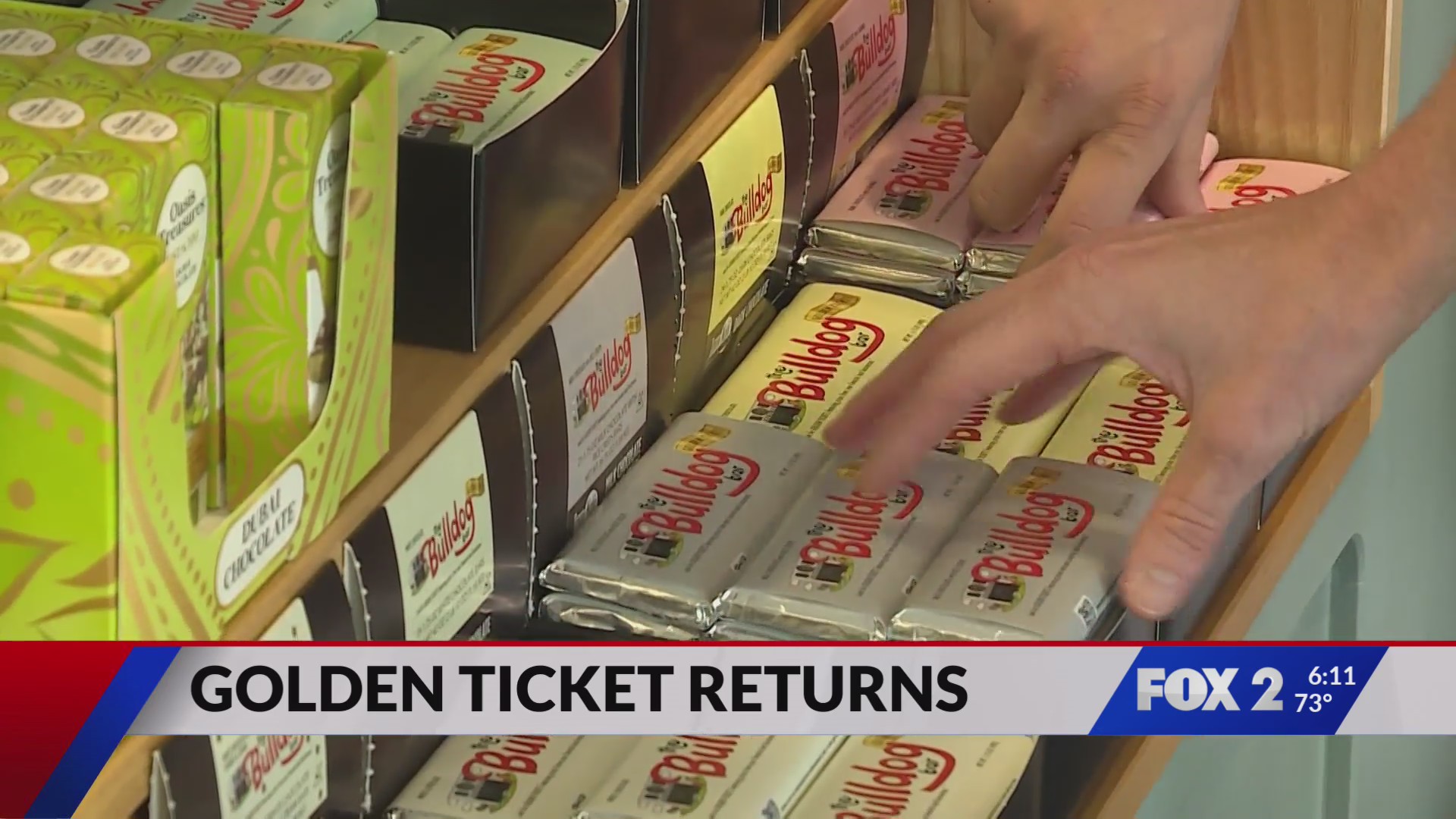 Highland’s Sweet Spot unveils chocolate bars with prizes – FOX 2