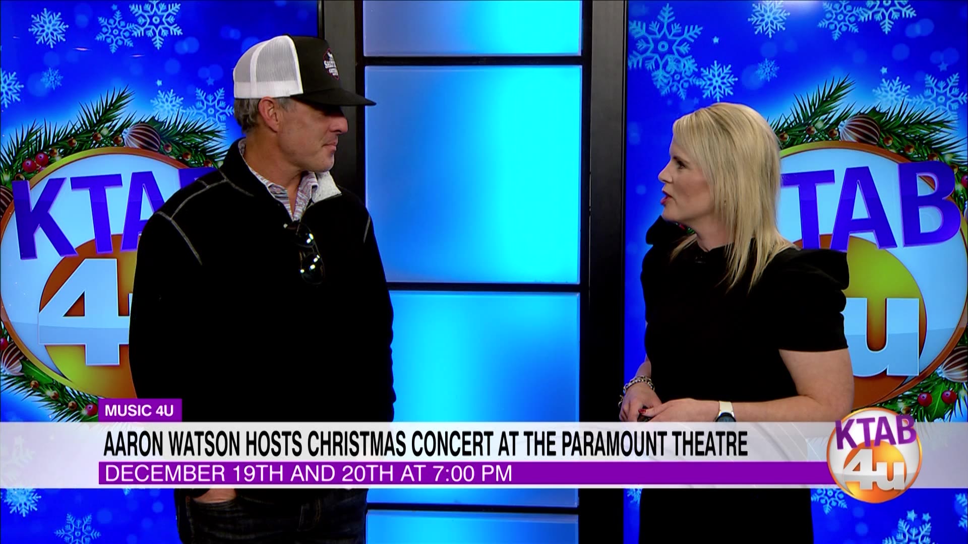 Aaron Watson brings family Christmas concert to The Paramount ...
