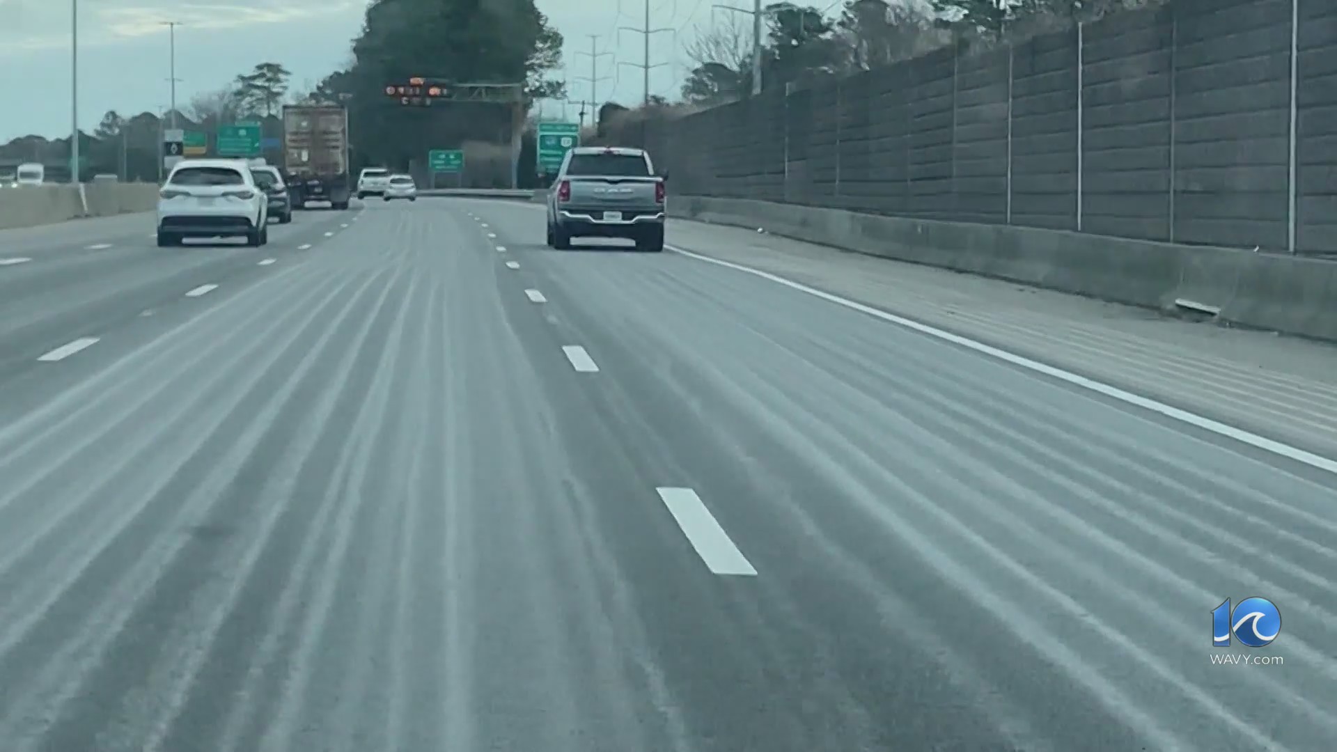 Hampton Roads sees 100+ winter storm crashes – WAVY.com