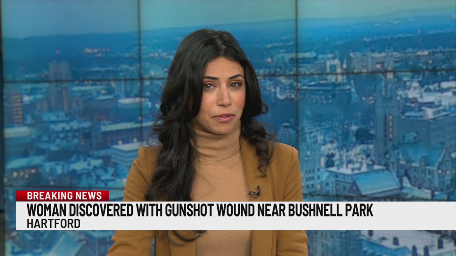 Woman with gunshot wound found near Bushnell Park just after Hartford’s ...